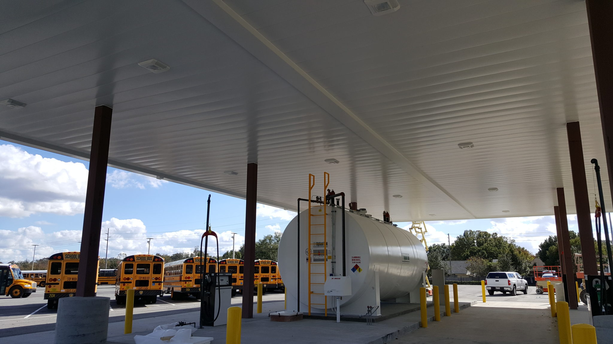 OCPS to celebrate completion of northwest bus depot project