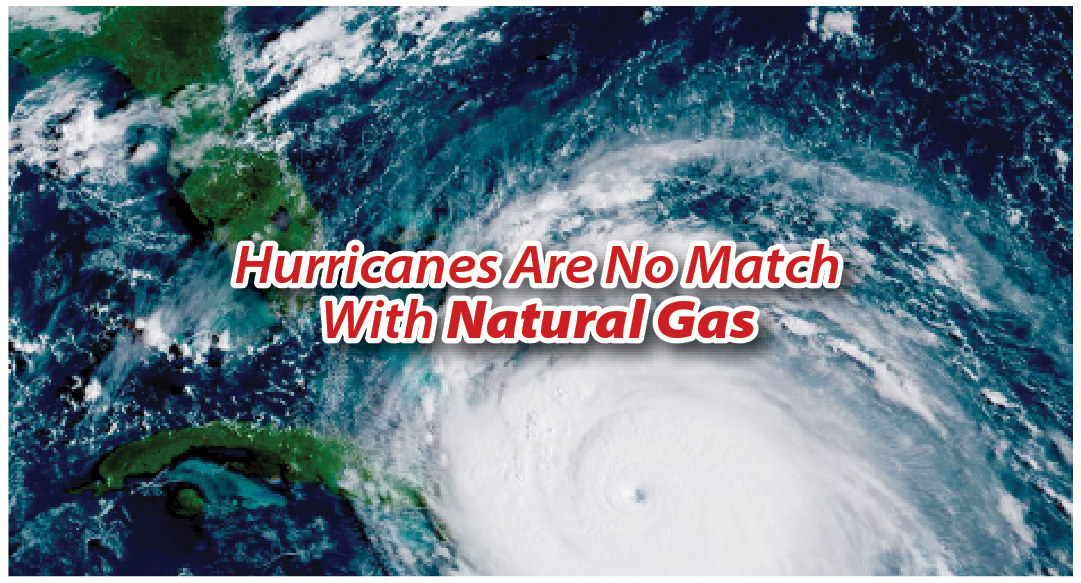 This Hurricane Season… Be Prepared with Natural Gas
