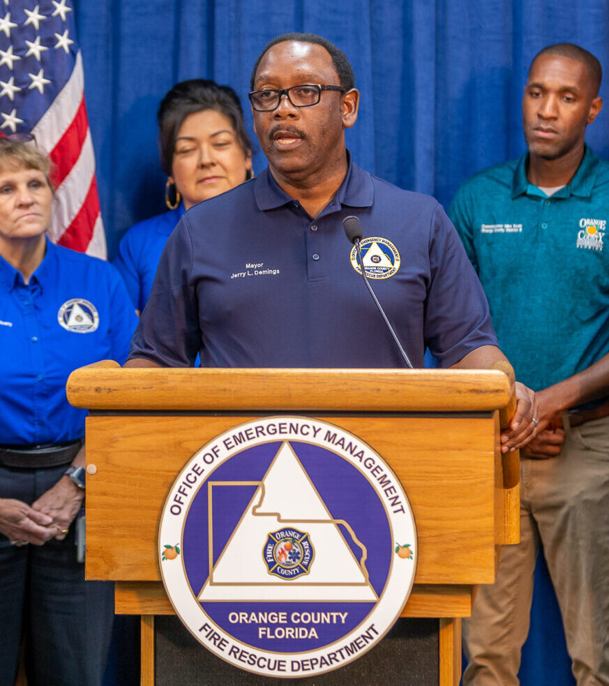 Orange County gives update on response to Idalia, Wednesday, August 30