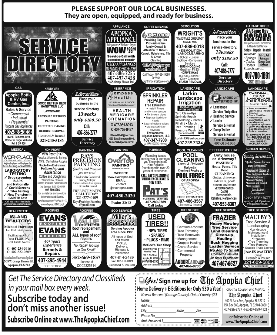 Service Directory