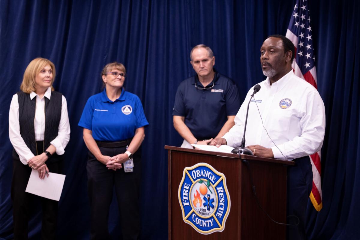 Orange County update on Hurricane Helene, Thursday, September 26