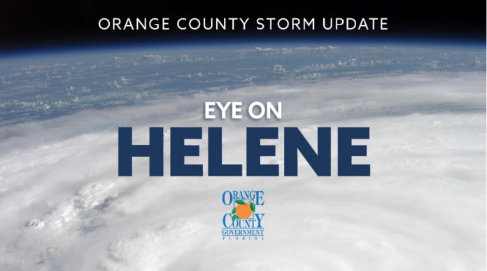 Orange County gives third and final update on Hurricane Helene
