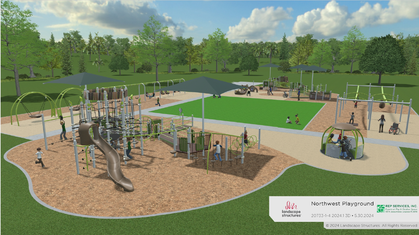 City to break ground for new inclusive playground at Northwest ...