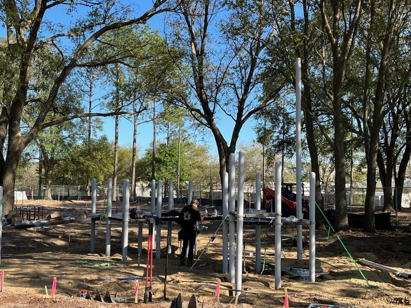 Construction begins on all-inclusive playground