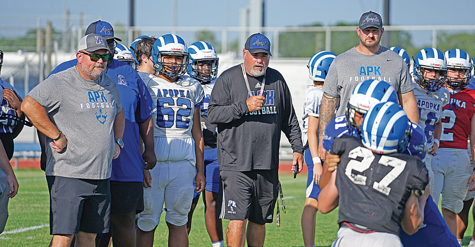 Jeff Rolson steps down after six seasons as Apopka football coach