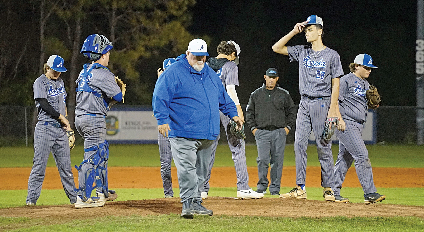 Apopka High School prepares to reveal new baseball coach for 2025 - The ...