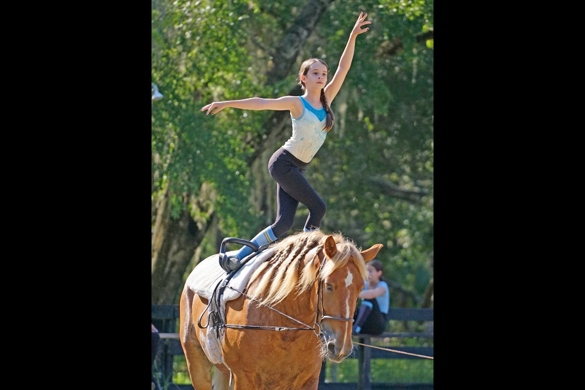 The rise of equestrian vaulting in Apopka: a new sport takes hold - The ...