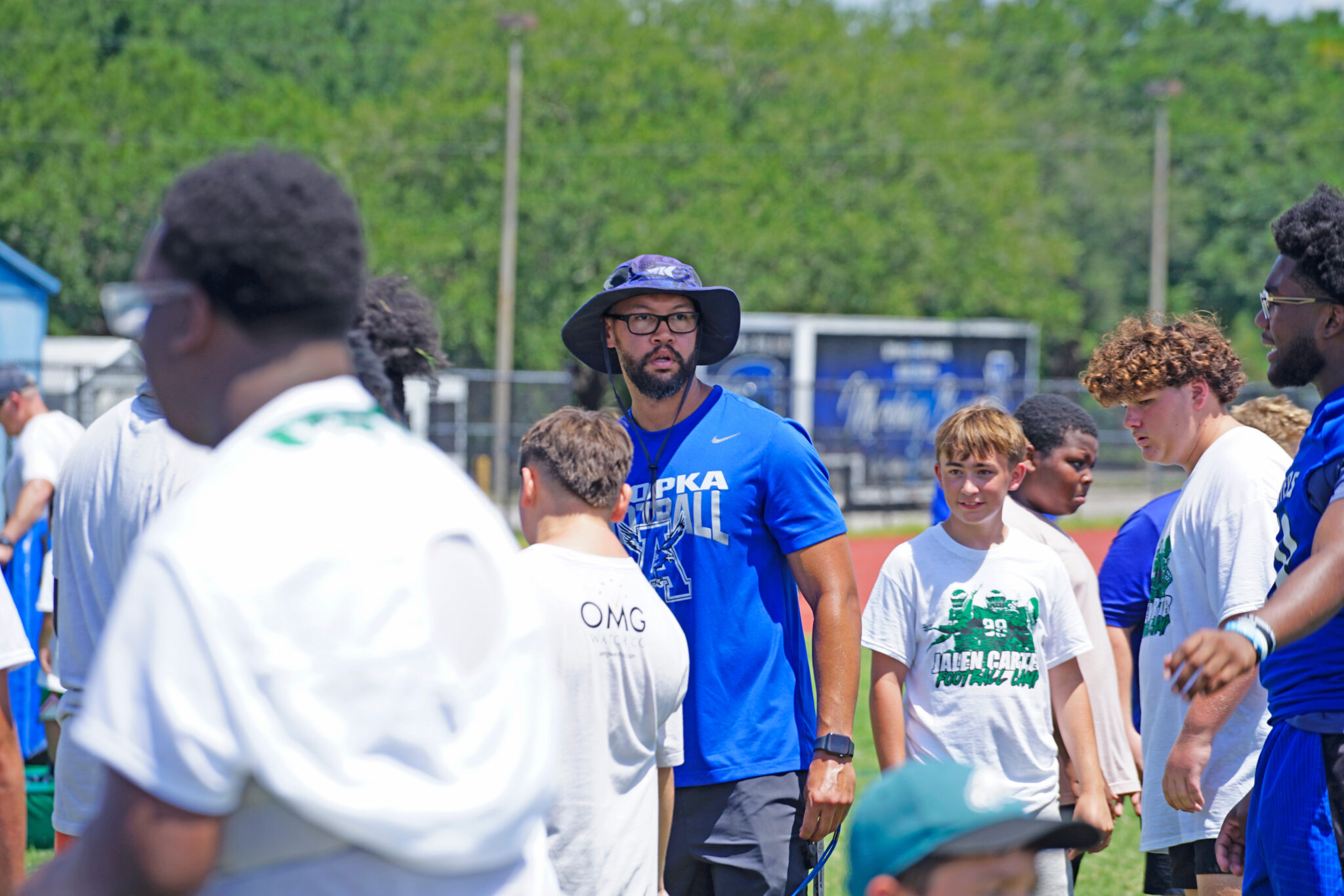 Marcus Neeson named head coach for Apopka football in 2025 - The Apopka ...