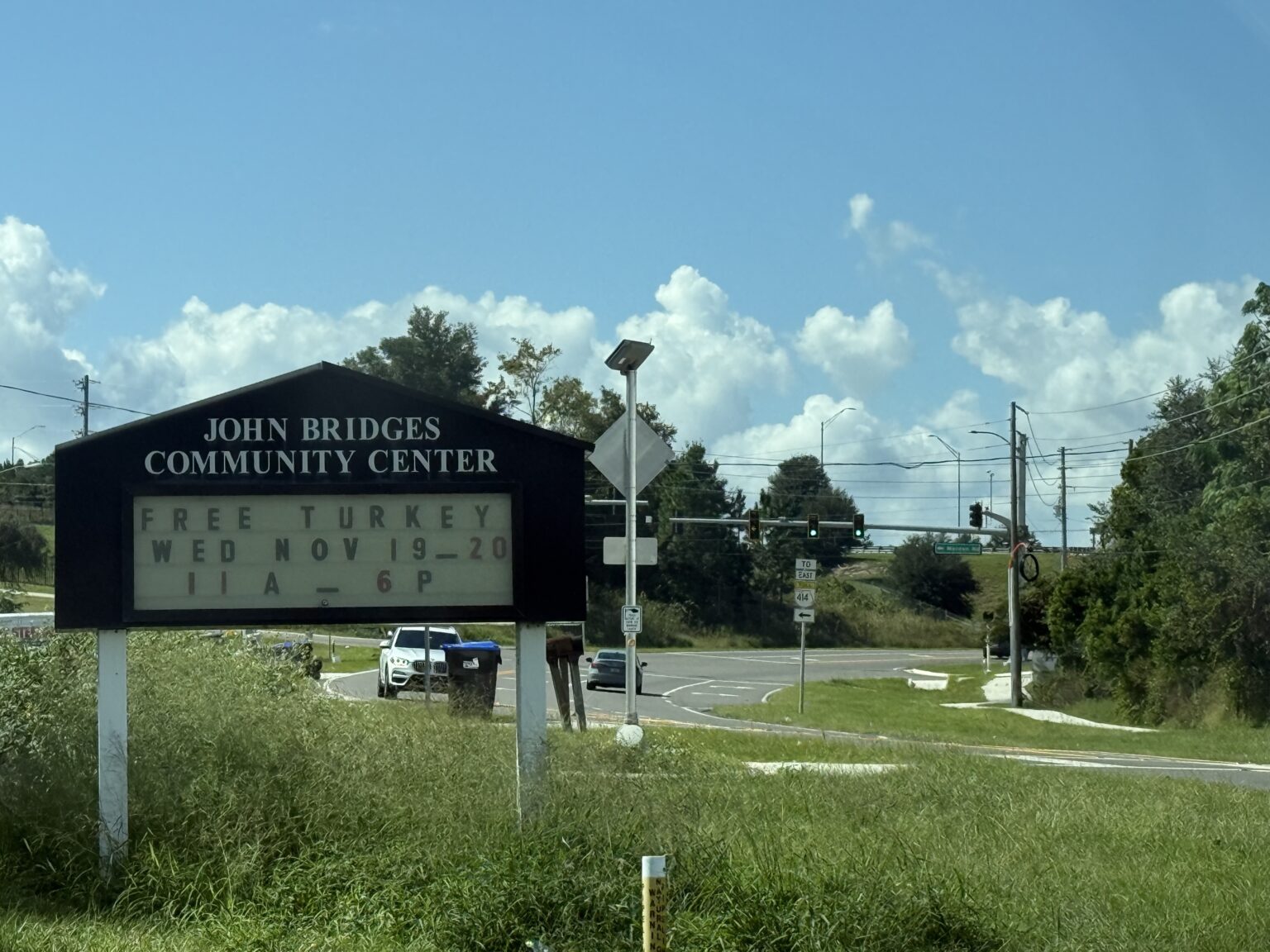 John H. Bridges Community Center to host Thanksgiving turkey giveaway