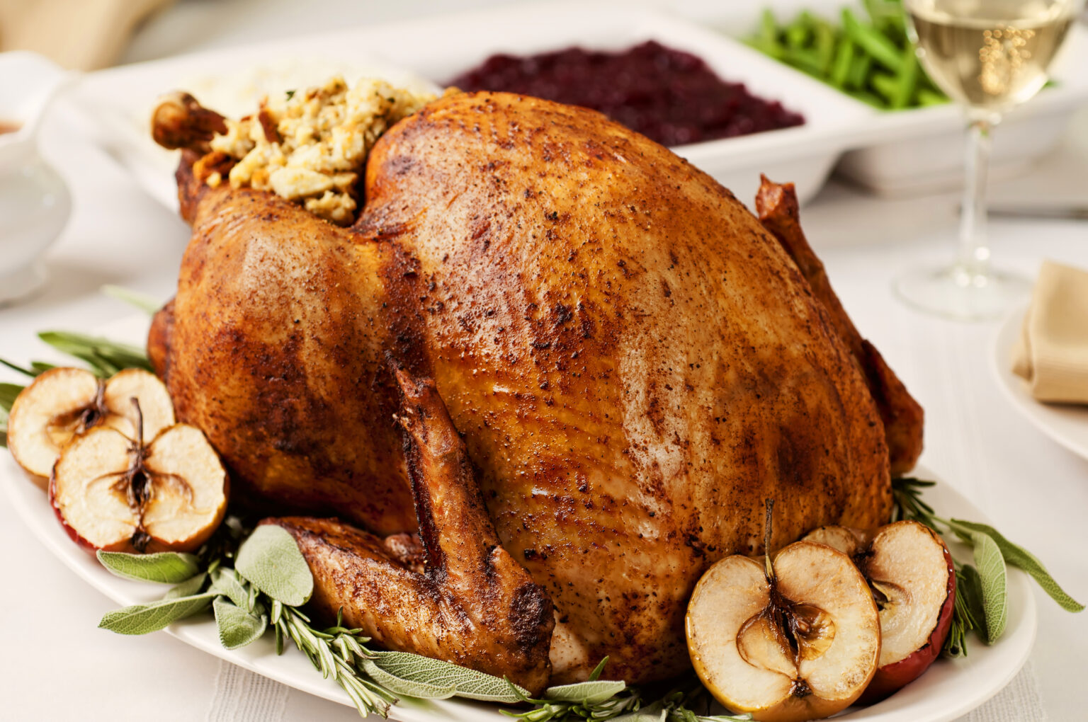 Roasting the perfect turkey, with southern cornbread on the side