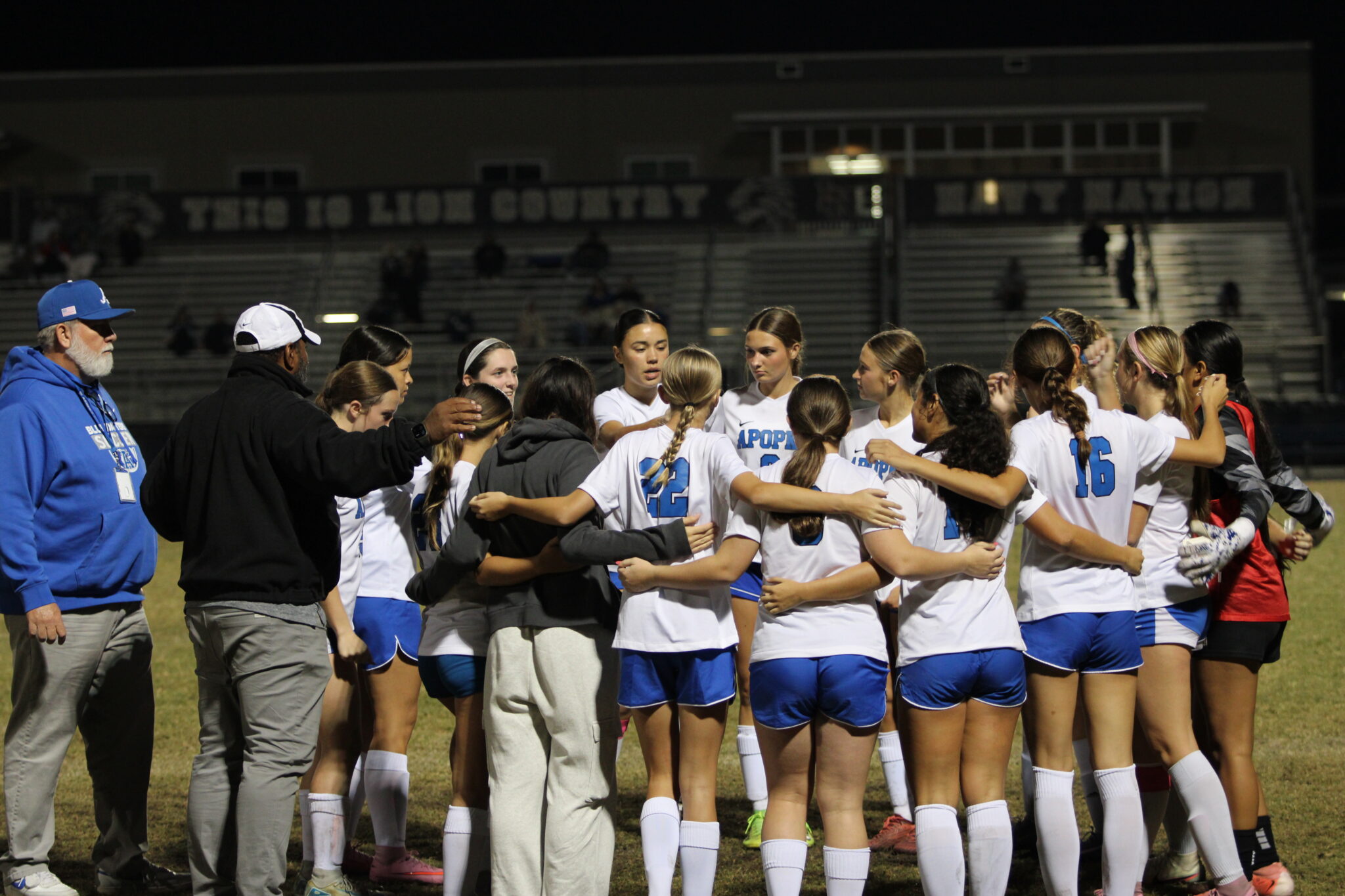 Apopka girls soccer take 3-game win streak into new year