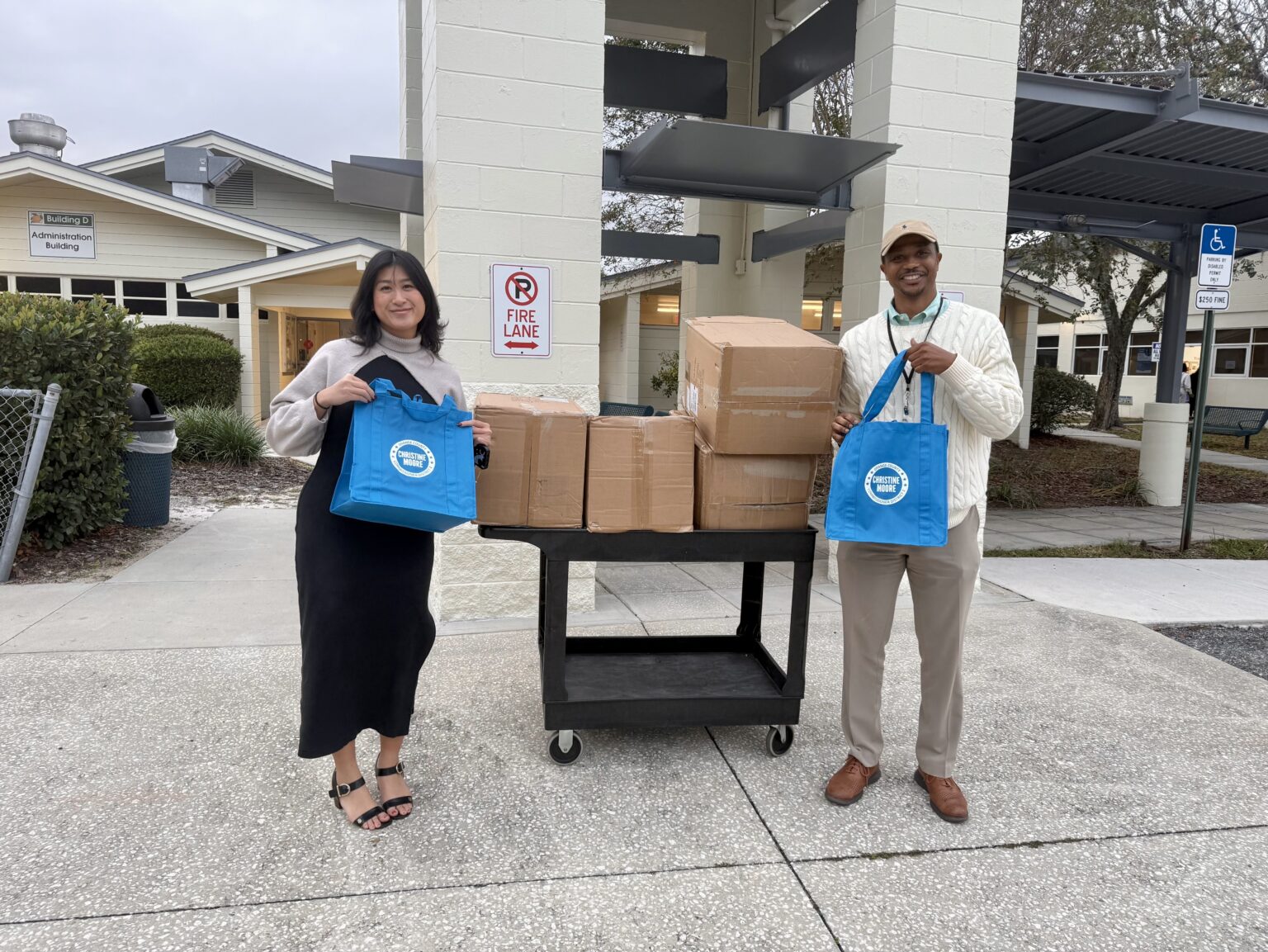 John Bridges Center to donate 400 meals in inaugural holiday ham giveaway