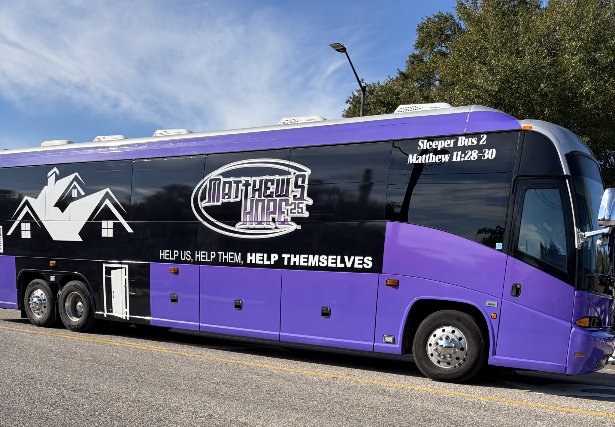 Matthew's Hope to bring sleeper bus initiative in 2026
