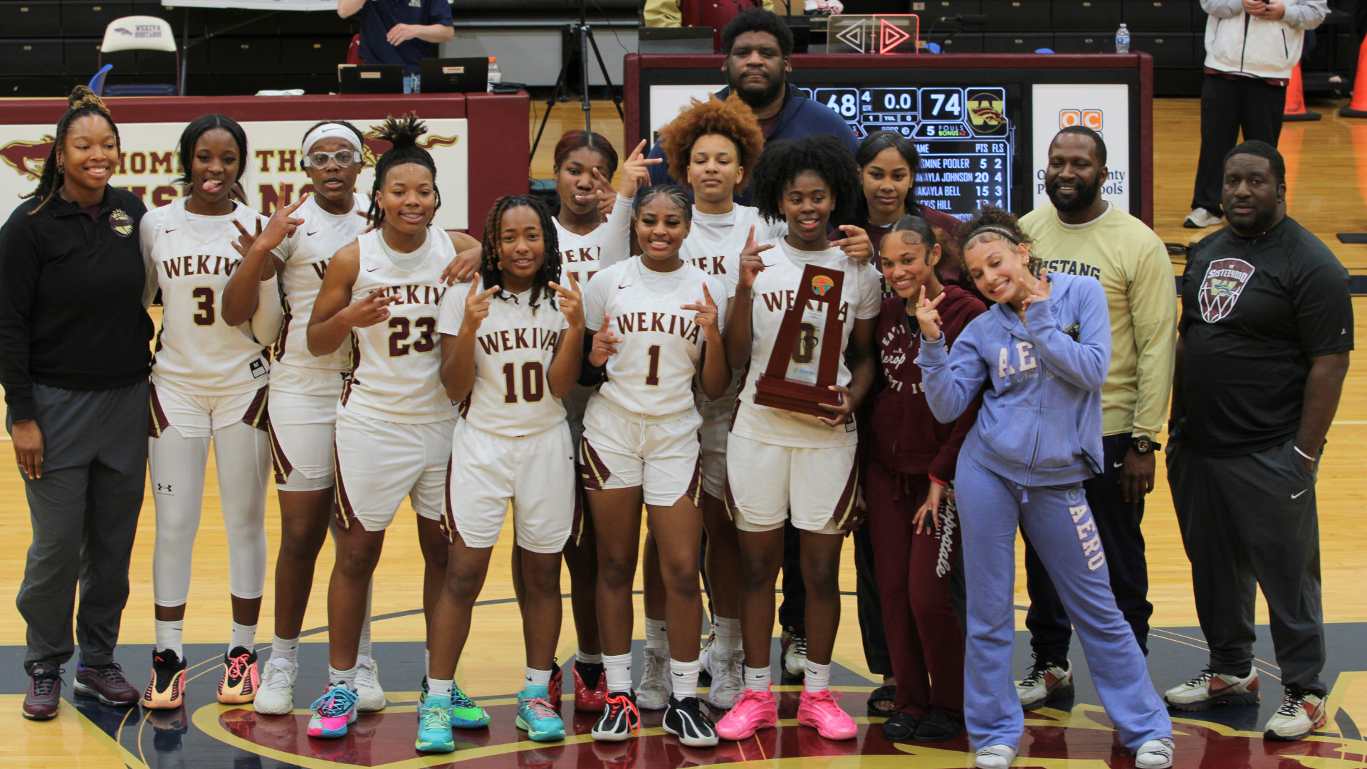 ‘We’re getting rings this year:’ Wekiva girls grab district title, aim ...