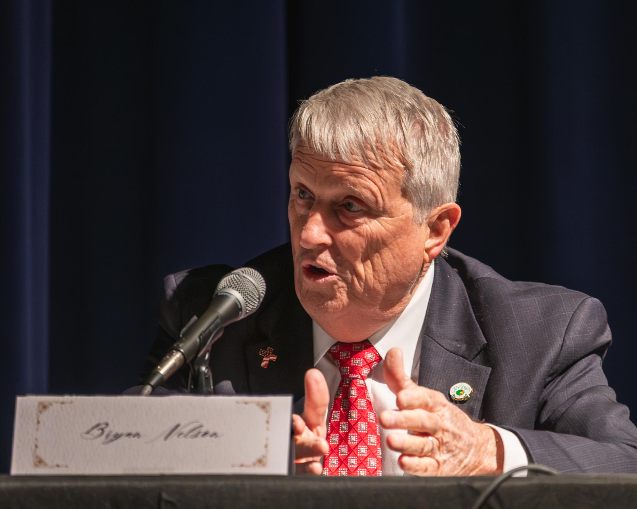 Q&A: Nelson talks end of term, retirement