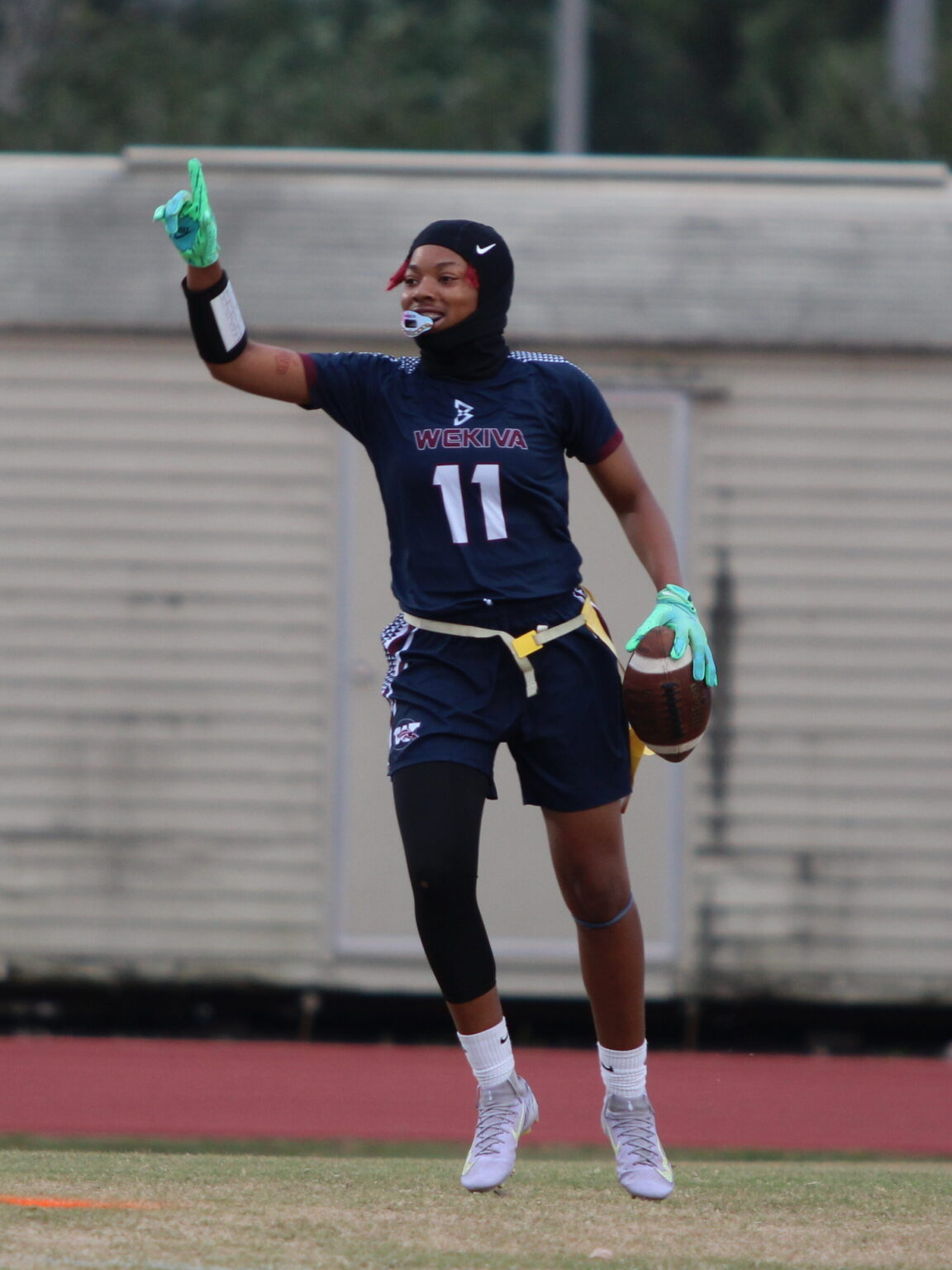 Wekiva flag football beats Bishop Moore