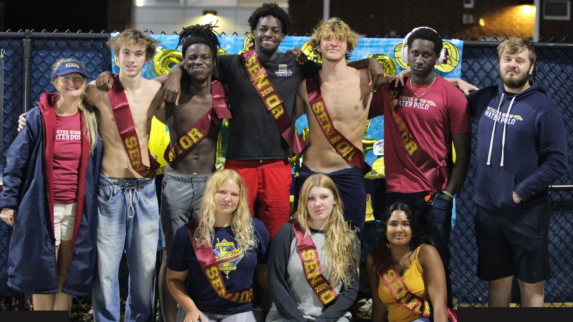 Wekiva water polo stands victorious on senior night