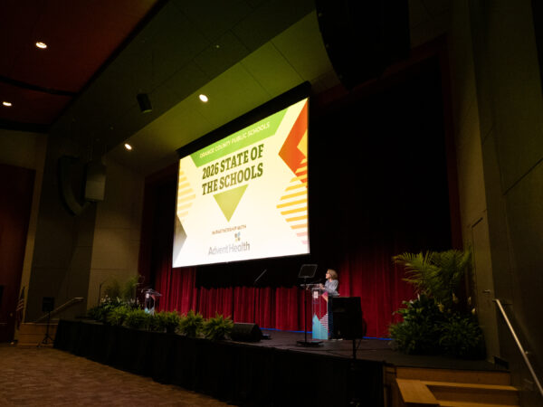 Address highlights OCPS adaption amid challenges