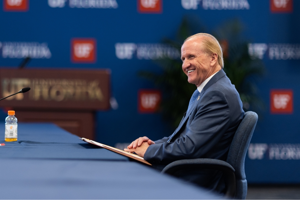 UF Trustees unanimously pick Dr. Stuart Bell president-elect